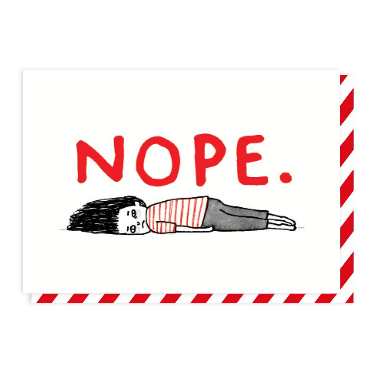 Nope Card | Ohh Deer – Outer Layer