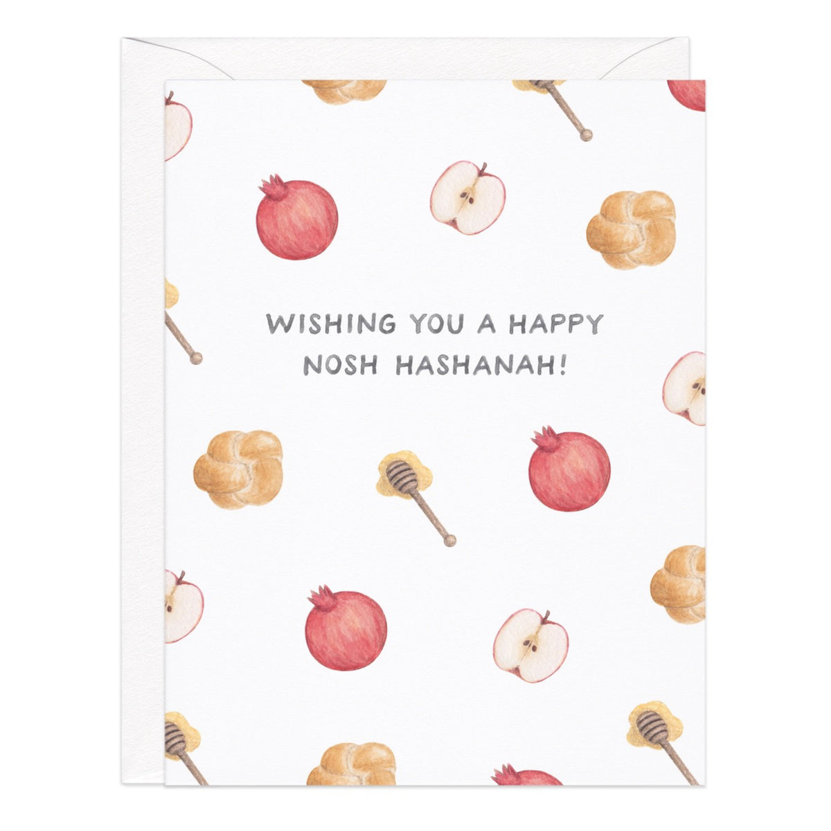 Nosh Hashanah Jewish New Year Card | Amy Zhang – Outer Layer