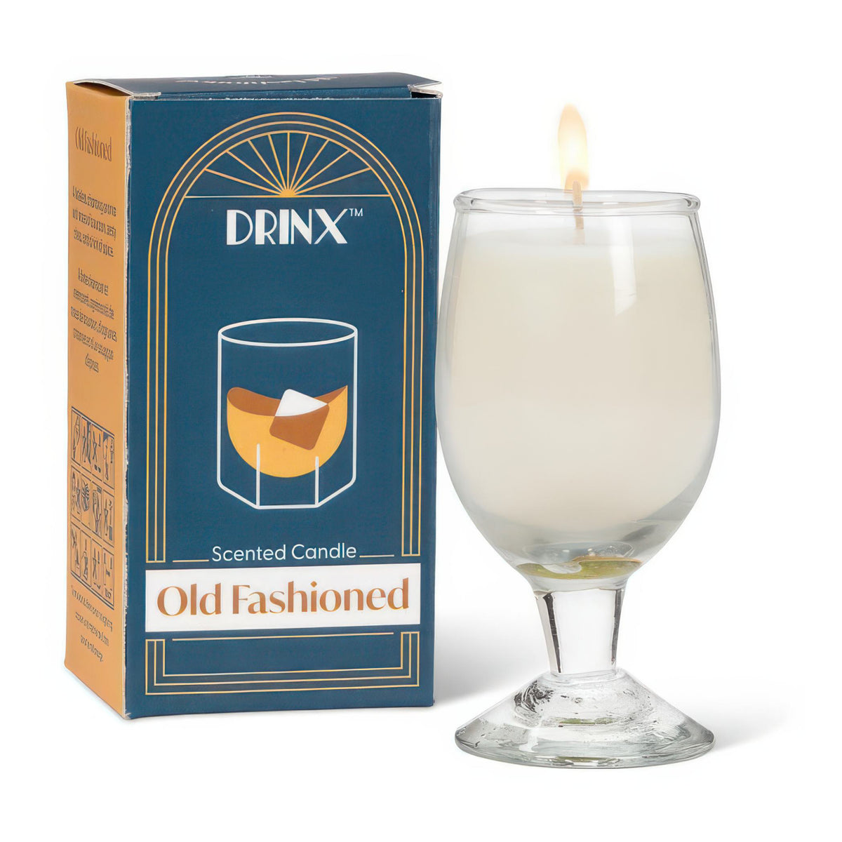 Old Fashioned Small Cocktail Candle | Abbott Collection – Outer Layer