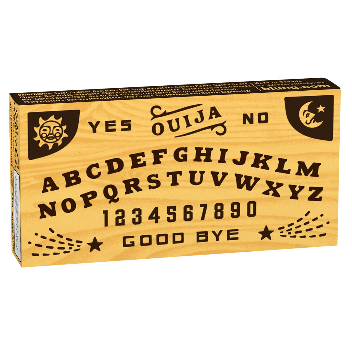 Ouija Board Gum | Blue Q – Outer Layer