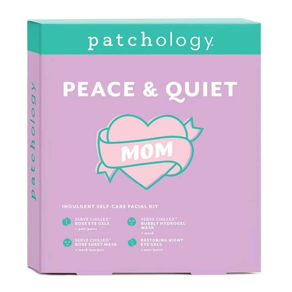Peace & Quiet Mom Kit | Patchology – Outer Layer