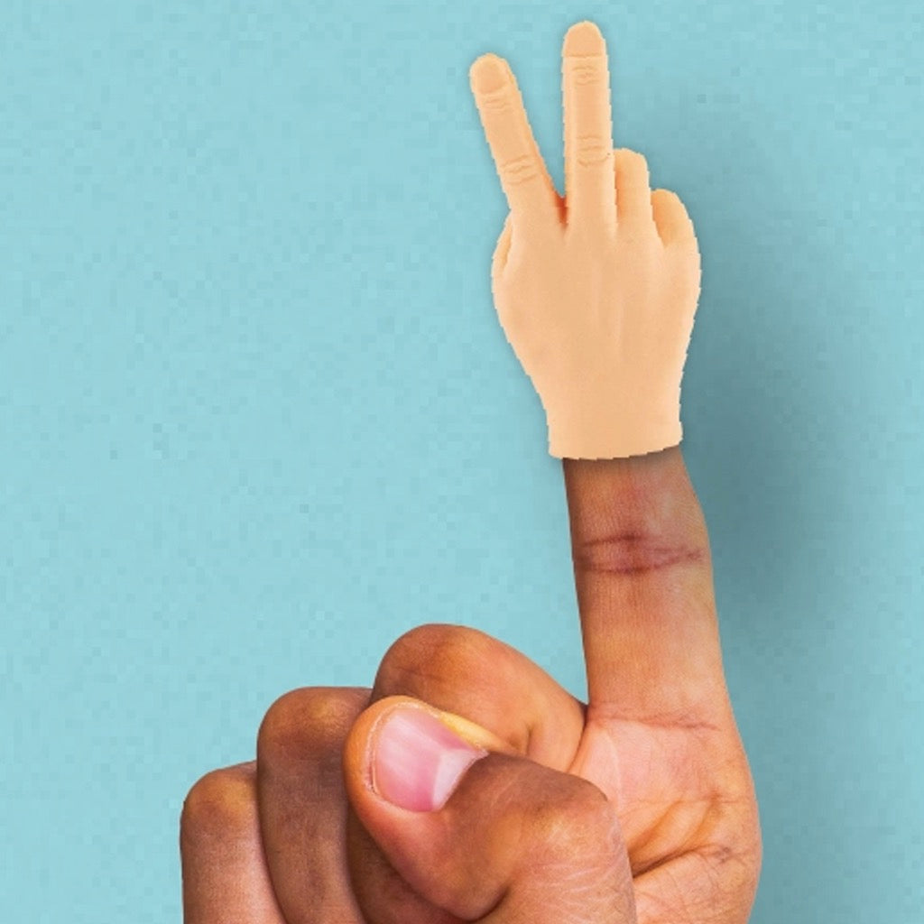 Peace Sign Tiny Hand | NPW – Outer Layer