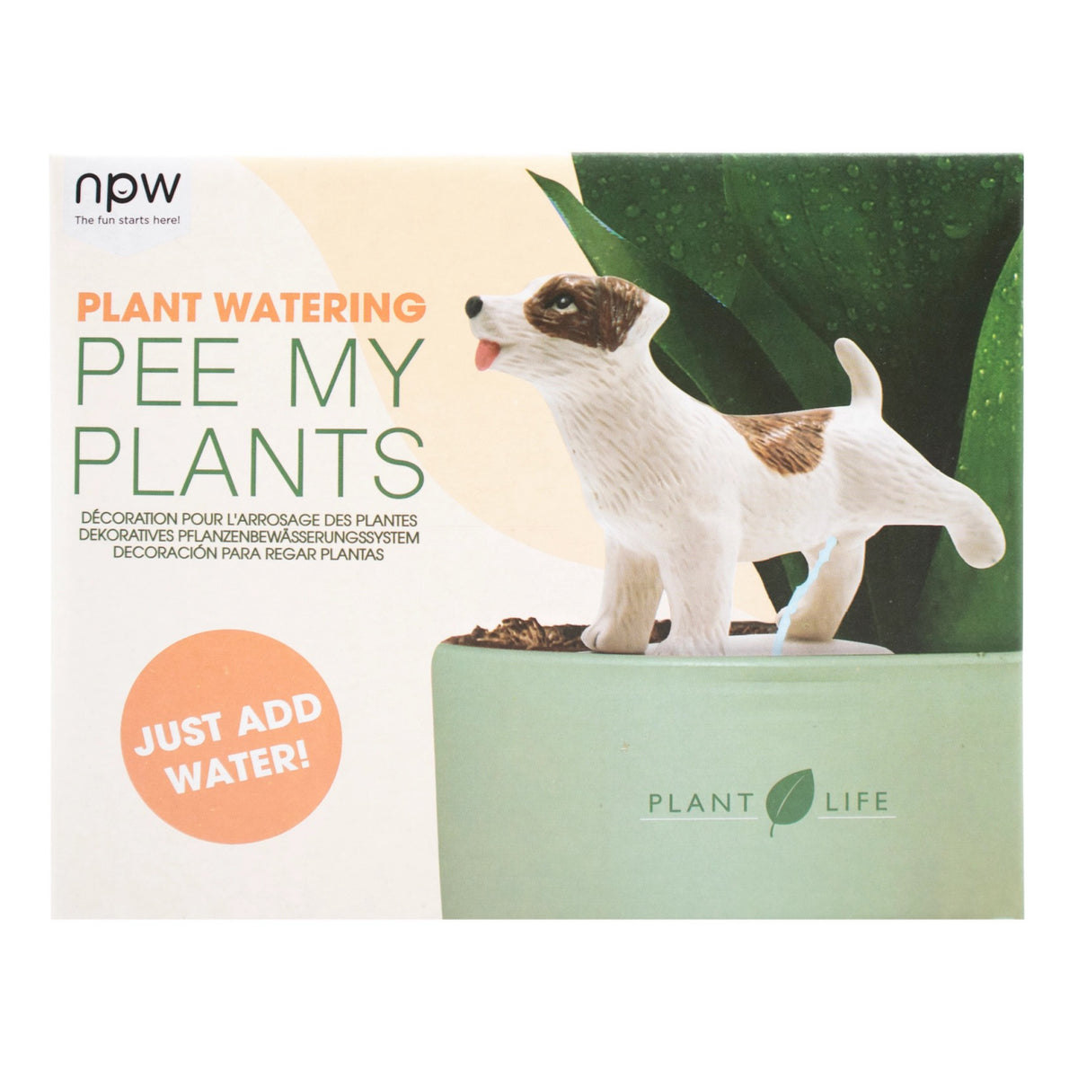Pee My Plants Dog Watering Decoration | NPW – Outer Layer