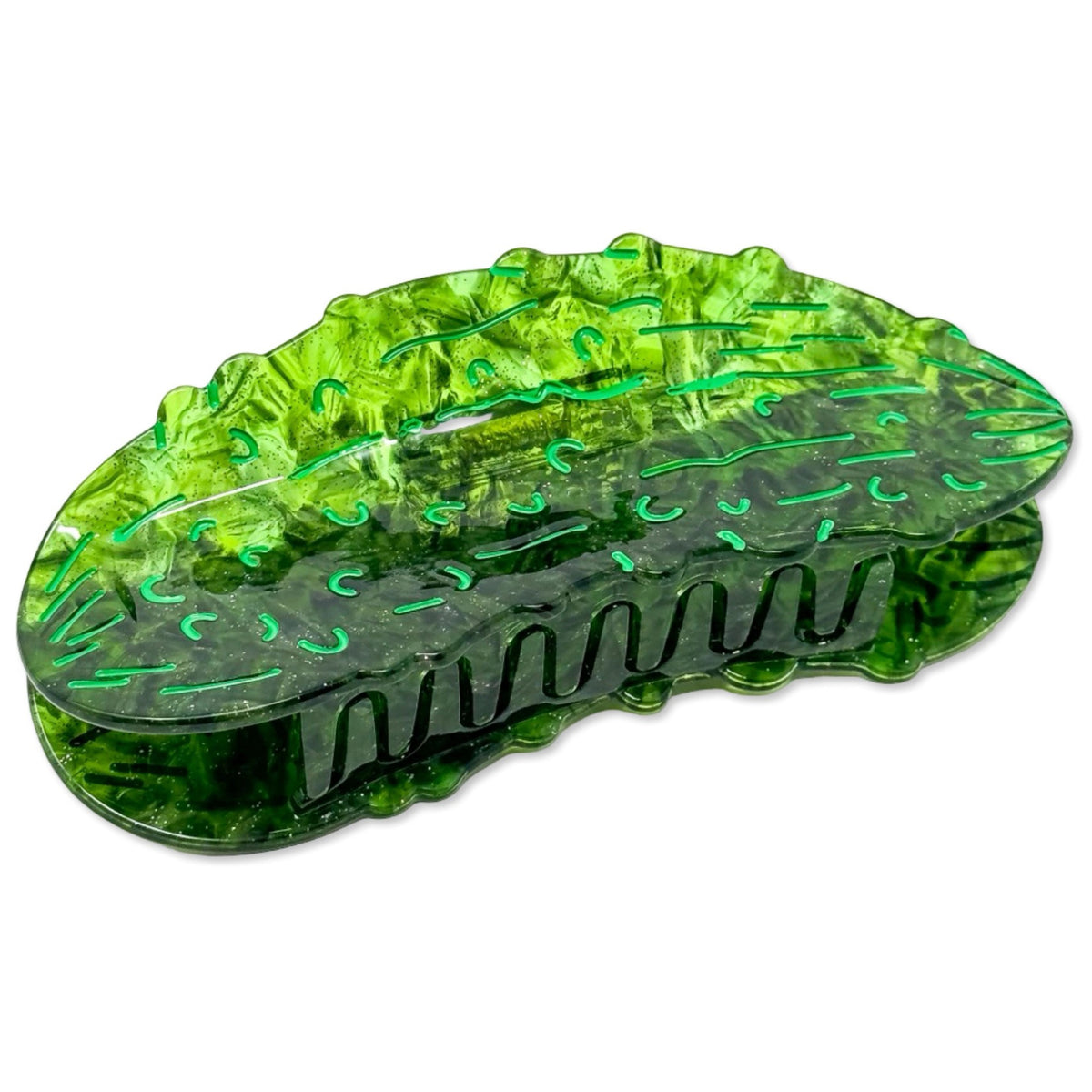 Pickle Hair Claw XL | Jenny Lemons – Outer Layer