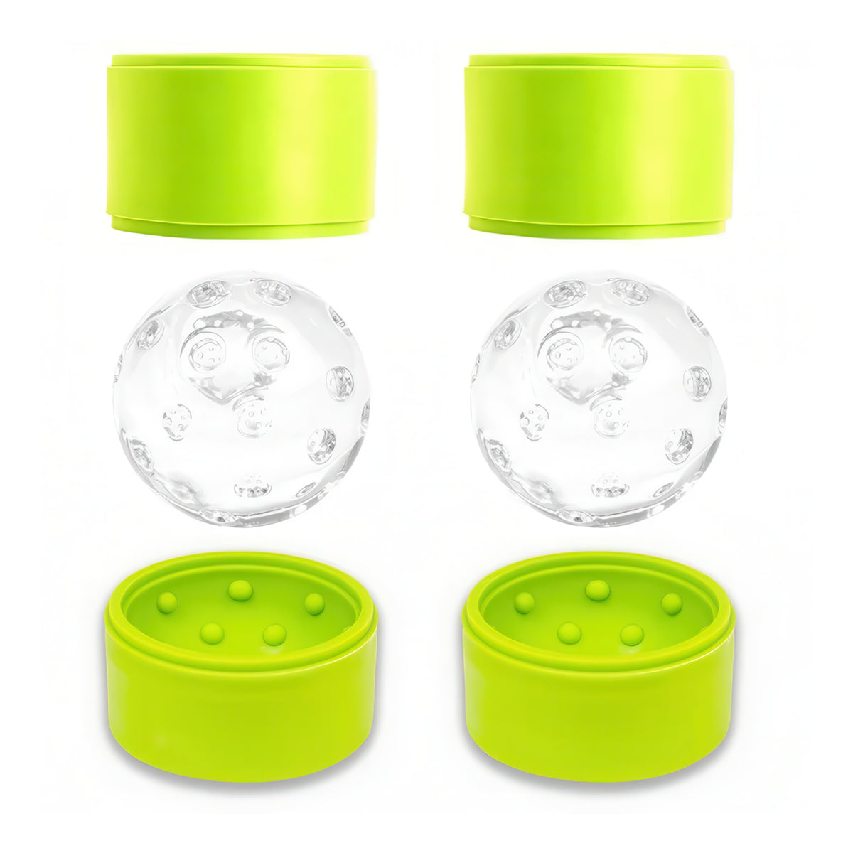 Pickleball Ice Ball Molds | Kikkerland – Outer Layer