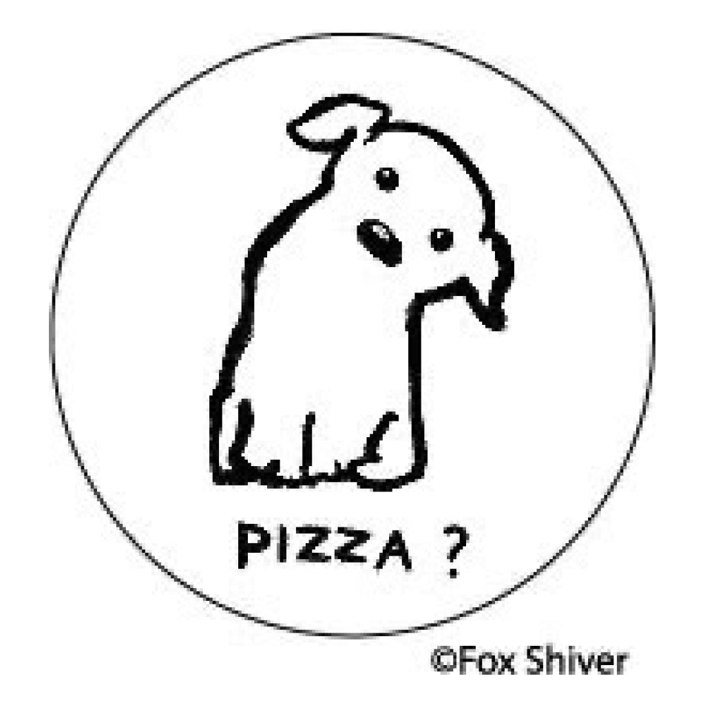 Pizza? Magnet | Ephemera – Outer Layer