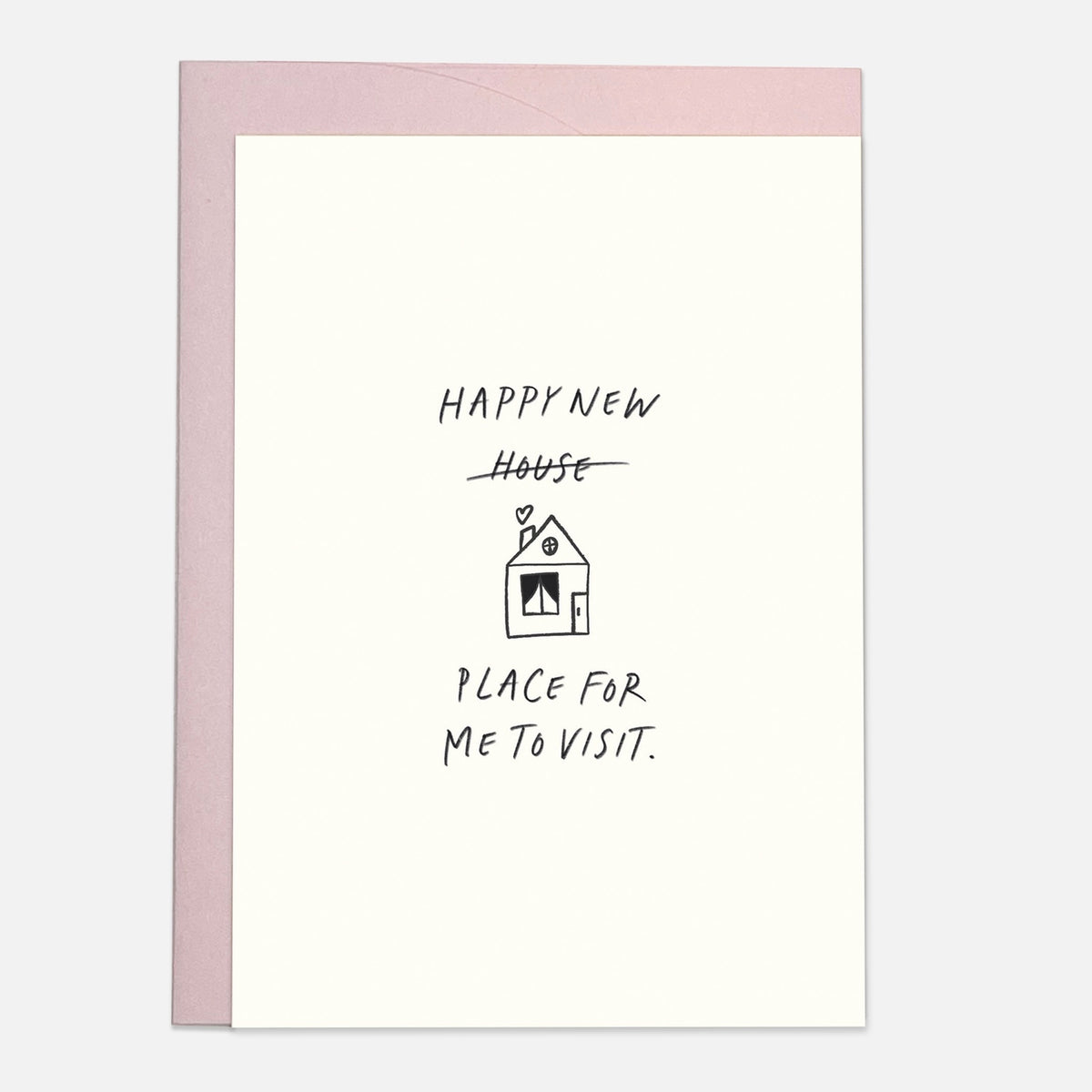Place For Me To Visit New Home Card | Kaart Blanche – Outer Layer
