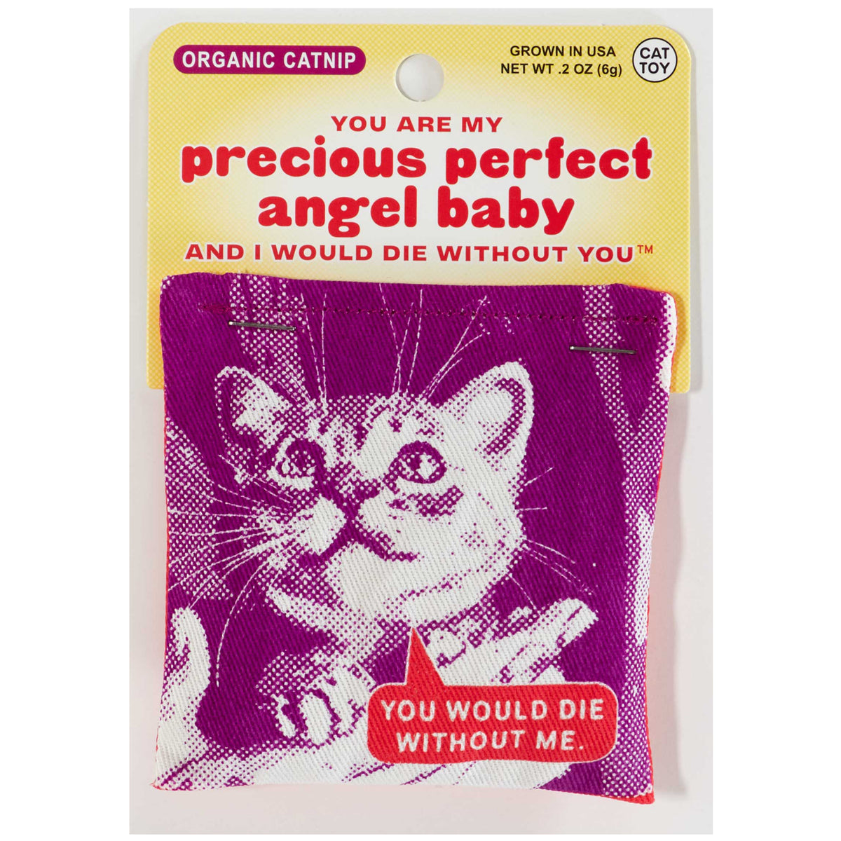 Precious Angel Baby Catnip Toy | Blue Q – Outer Layer