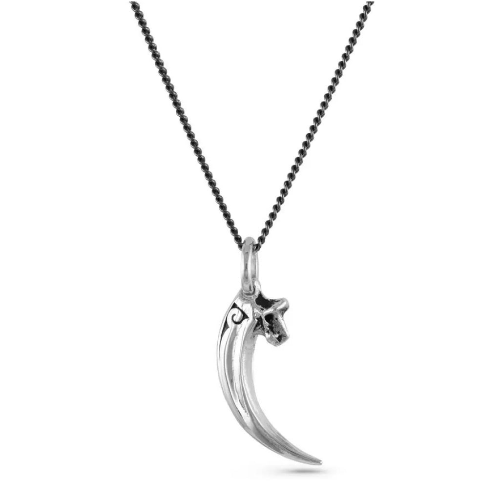 Raven Talon Necklace Silver | Lost Apostle – Outer Layer