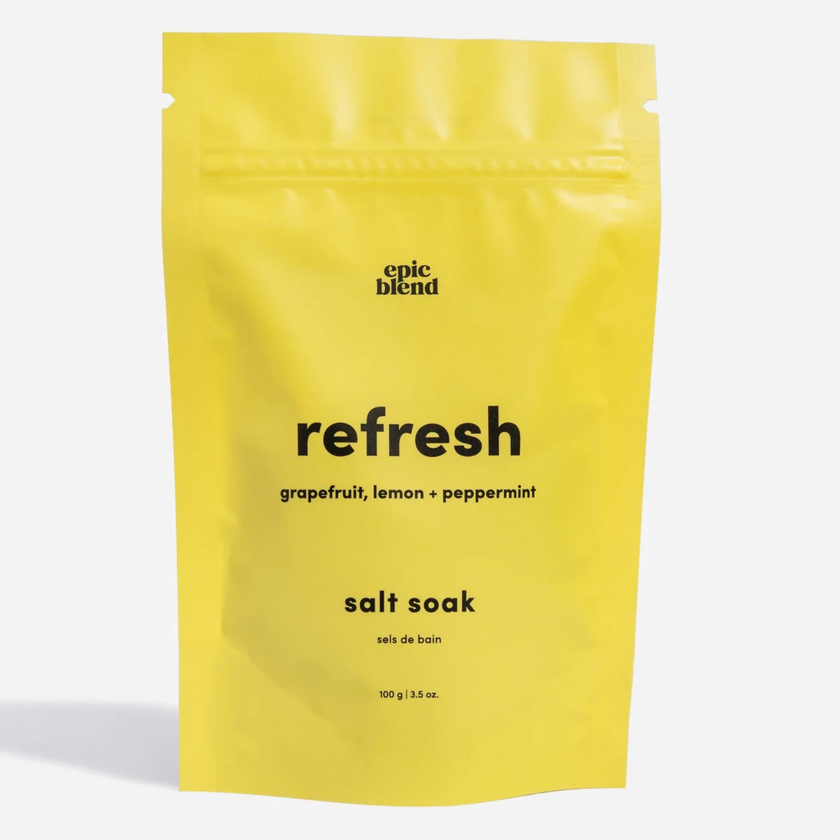 Refresh Bath Salt Soak 100g | Epic Blend – Outer Layer