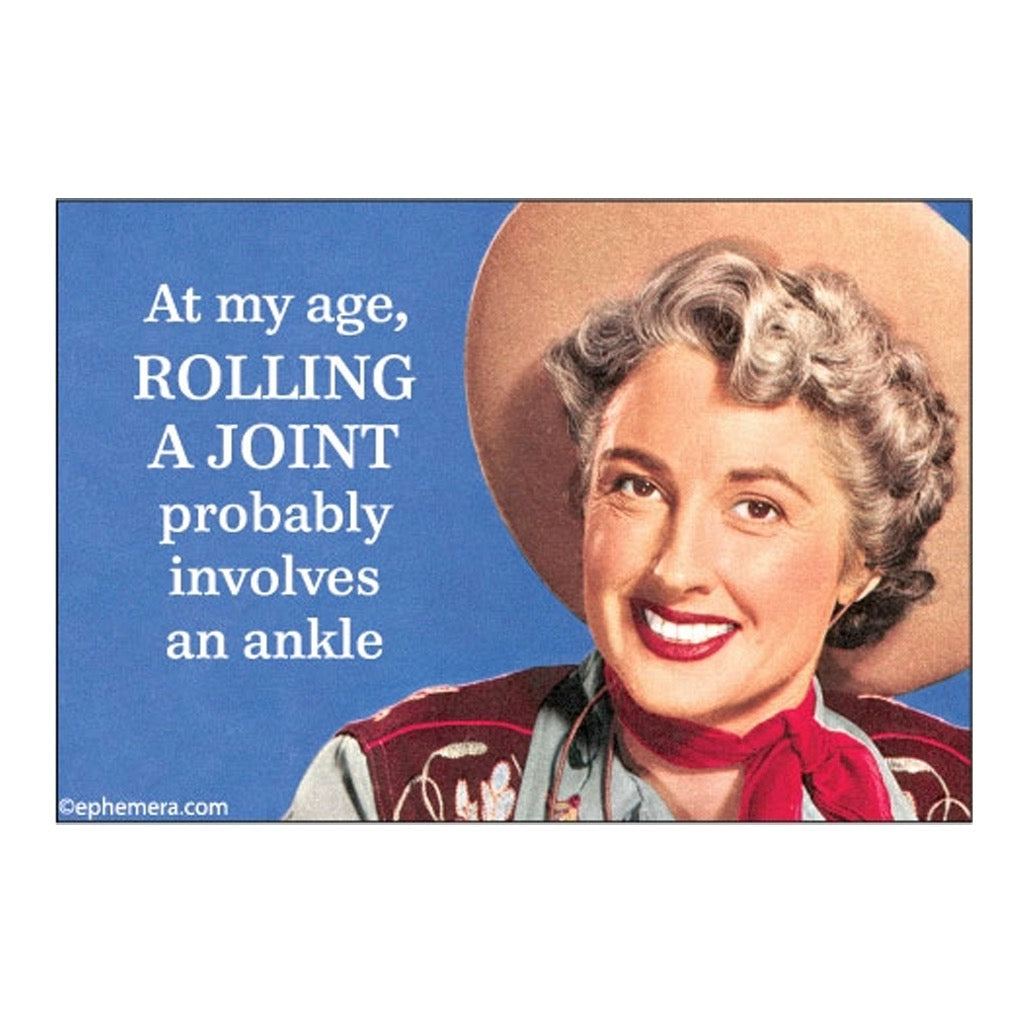 Rolling A Joint Magnet | Ephemera – Outer Layer