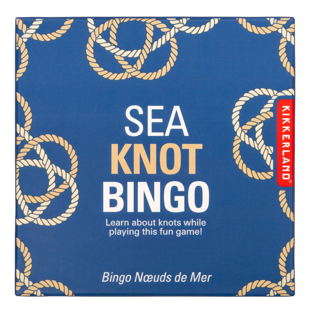 Sea Knot Bingo | Kikkerland – Outer Layer