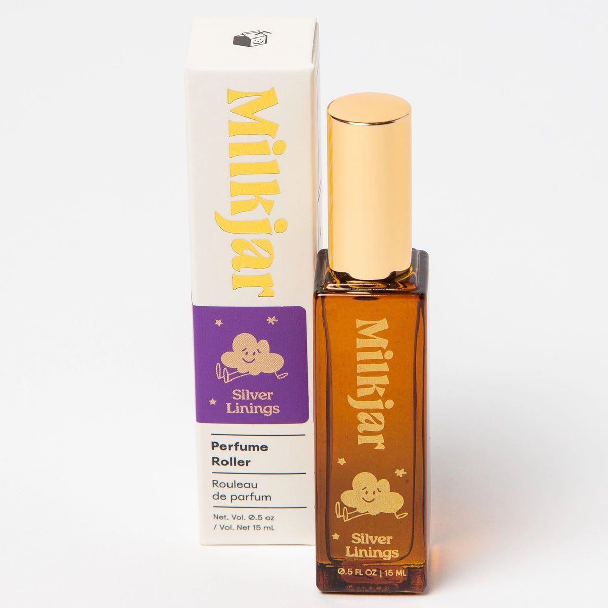 Silver Linings Perfume Roller | Milk Jar Candle Co. – Outer Layer