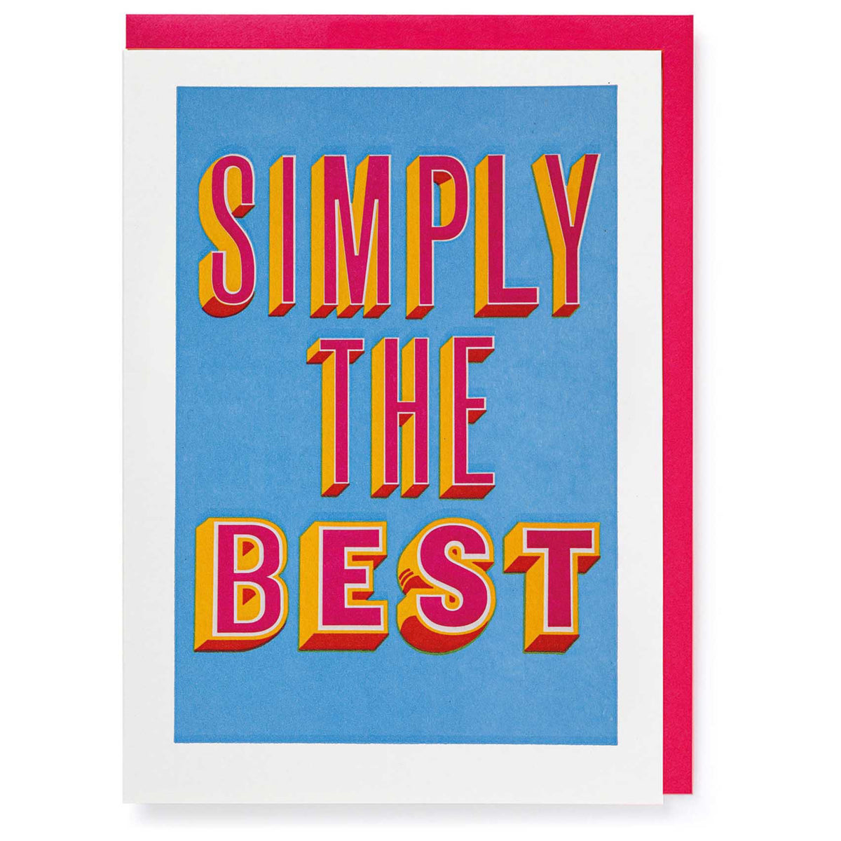 Simply The Best Card | Archivist – Outer Layer
