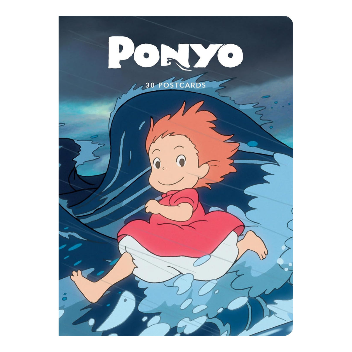 Studio Ghibli Ponyo: 30 Postcards | Chronicle Books – Outer Layer