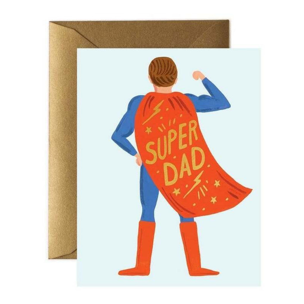 Super Dad Cape Card | Rifle Paper Co. – Outer Layer