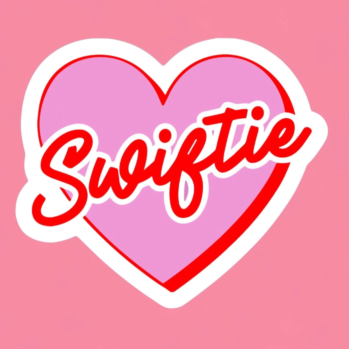 Swiftie Sticker | Ace the Pitmatian Co – Outer Layer