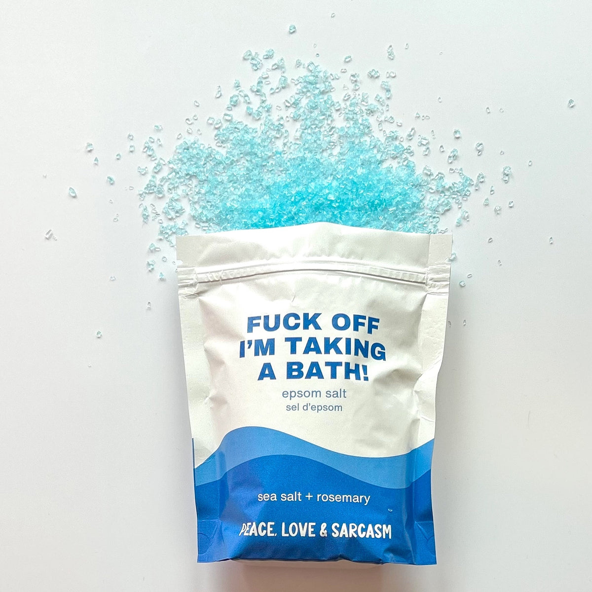 Taking A Bath Epsom Salt Bath Soak | Peace, Love and Sarcasm – Outer Layer
