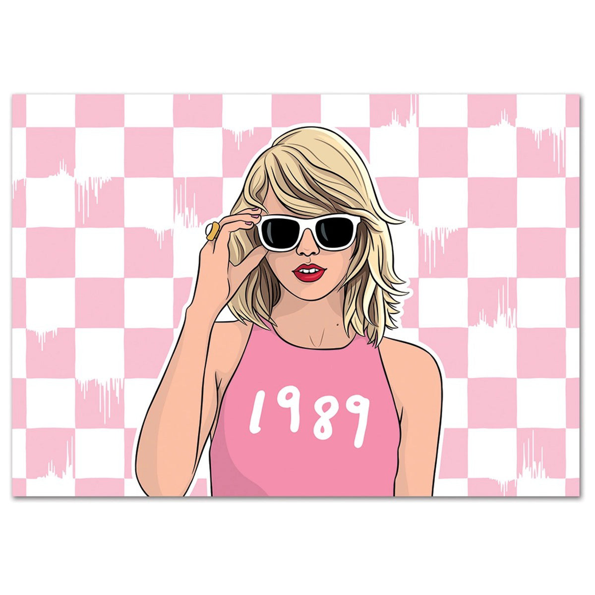 Taylor 1989 Postcard | The Found – Outer Layer