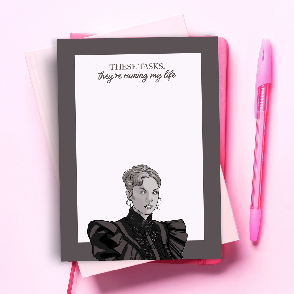 Taylor Swift Ruining My Life Notepad | Pop Cult Paper – Outer Layer
