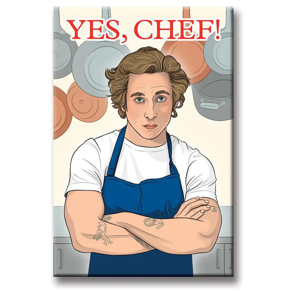 The Bear Yes, Chef! Magnet | The Found – Outer Layer