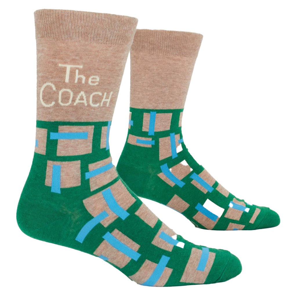 The Coach Men's Socks | Blue Q – Outer Layer