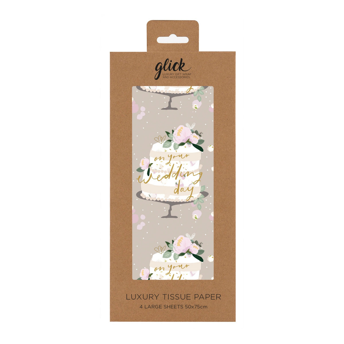 Tissue Weddng Cake | Glick – Outer Layer