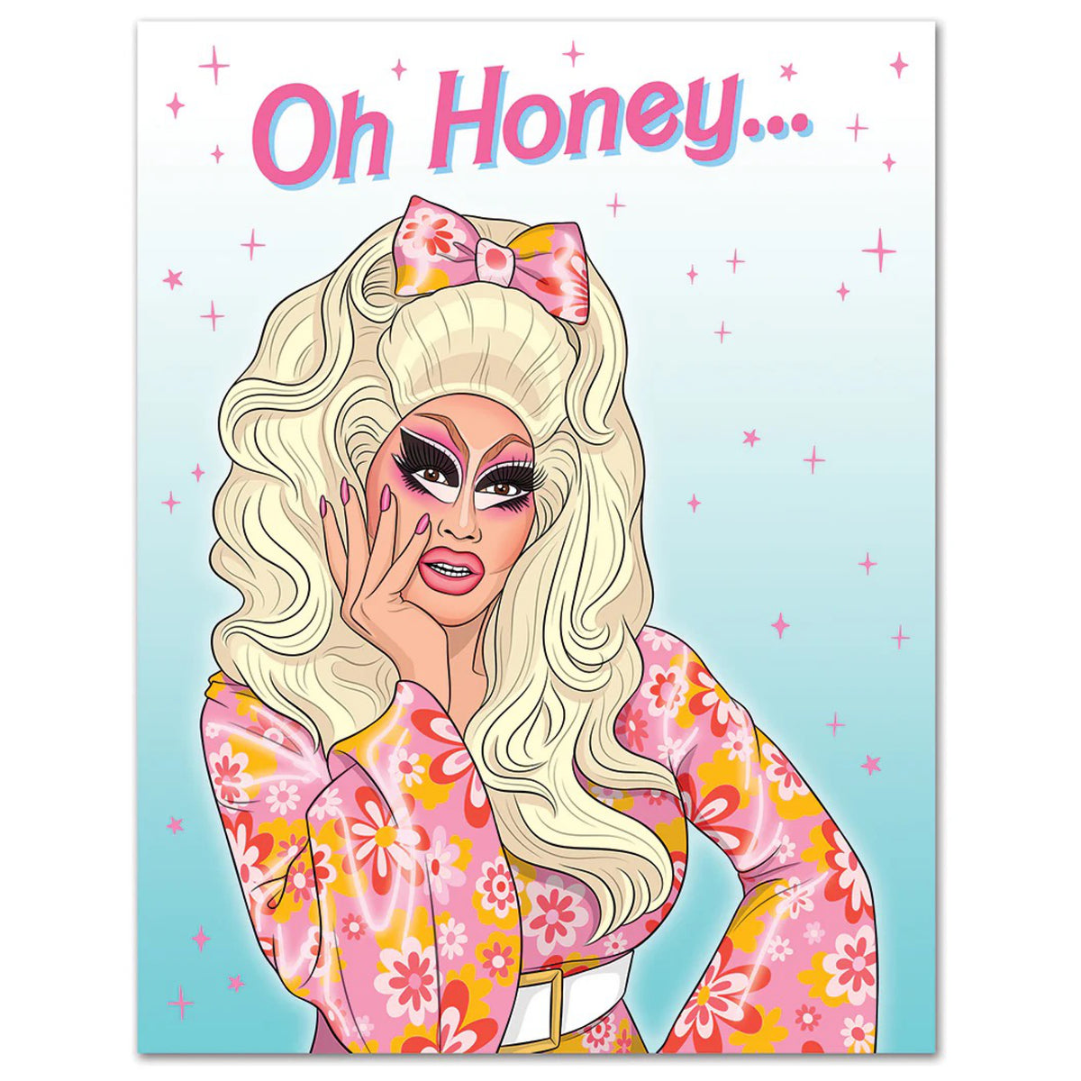 Trixie Oh Honey Birthday Card | The Found – Outer Layer