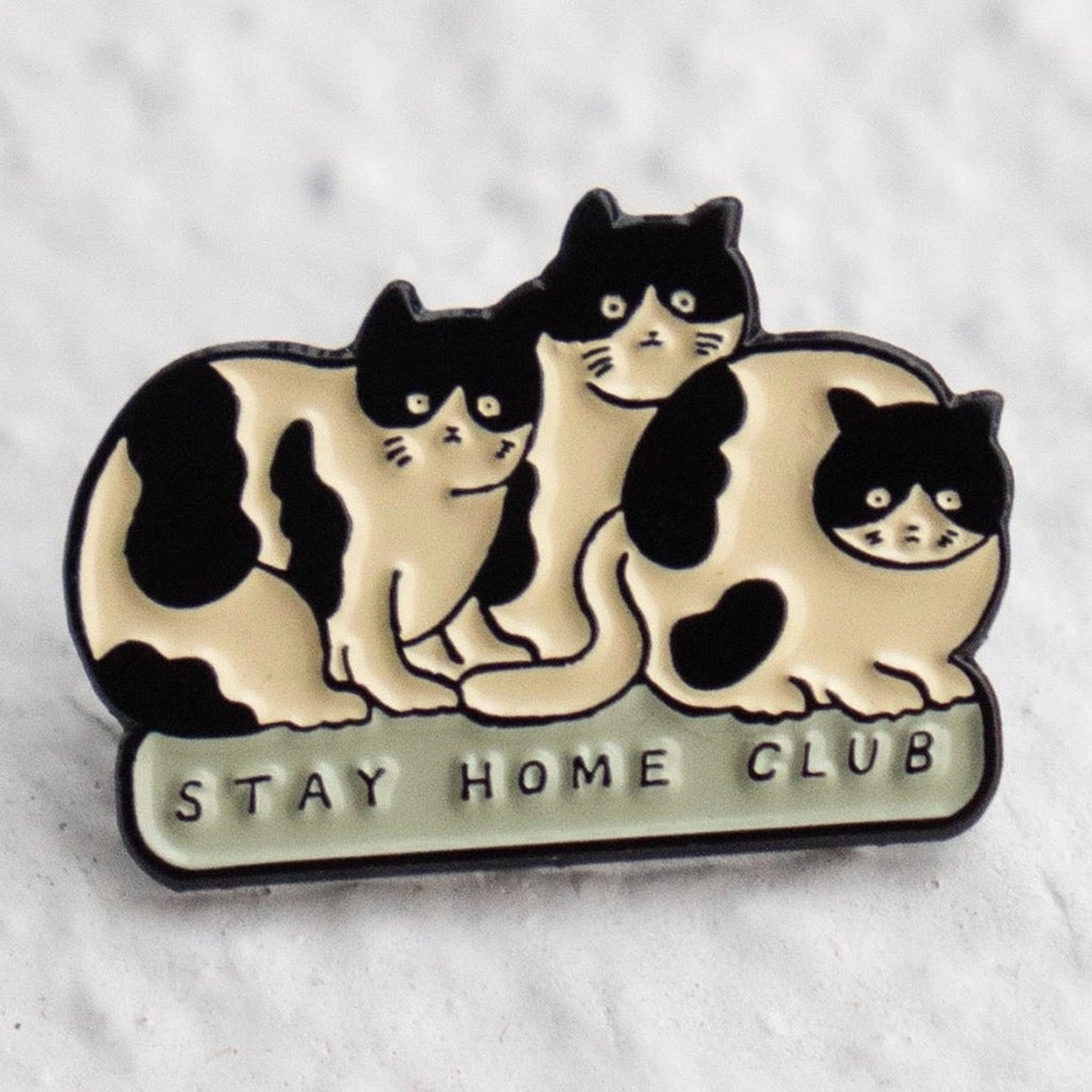 Tuxedo Cats Pin | Stay Home Club – Outer Layer