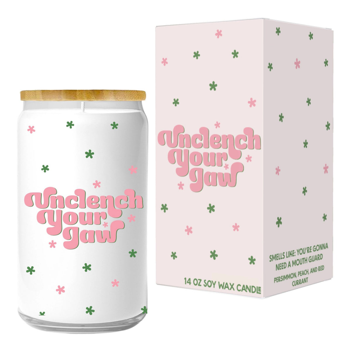 Unclench Your Jaw Candle | Fun Club – Outer Layer