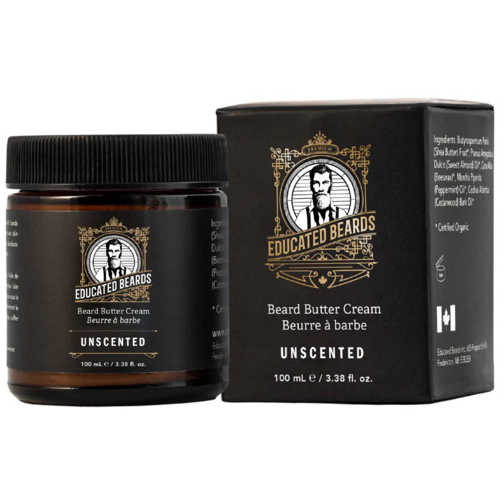 Unscented Beard Butter Cream | Educated Beards – Outer Layer