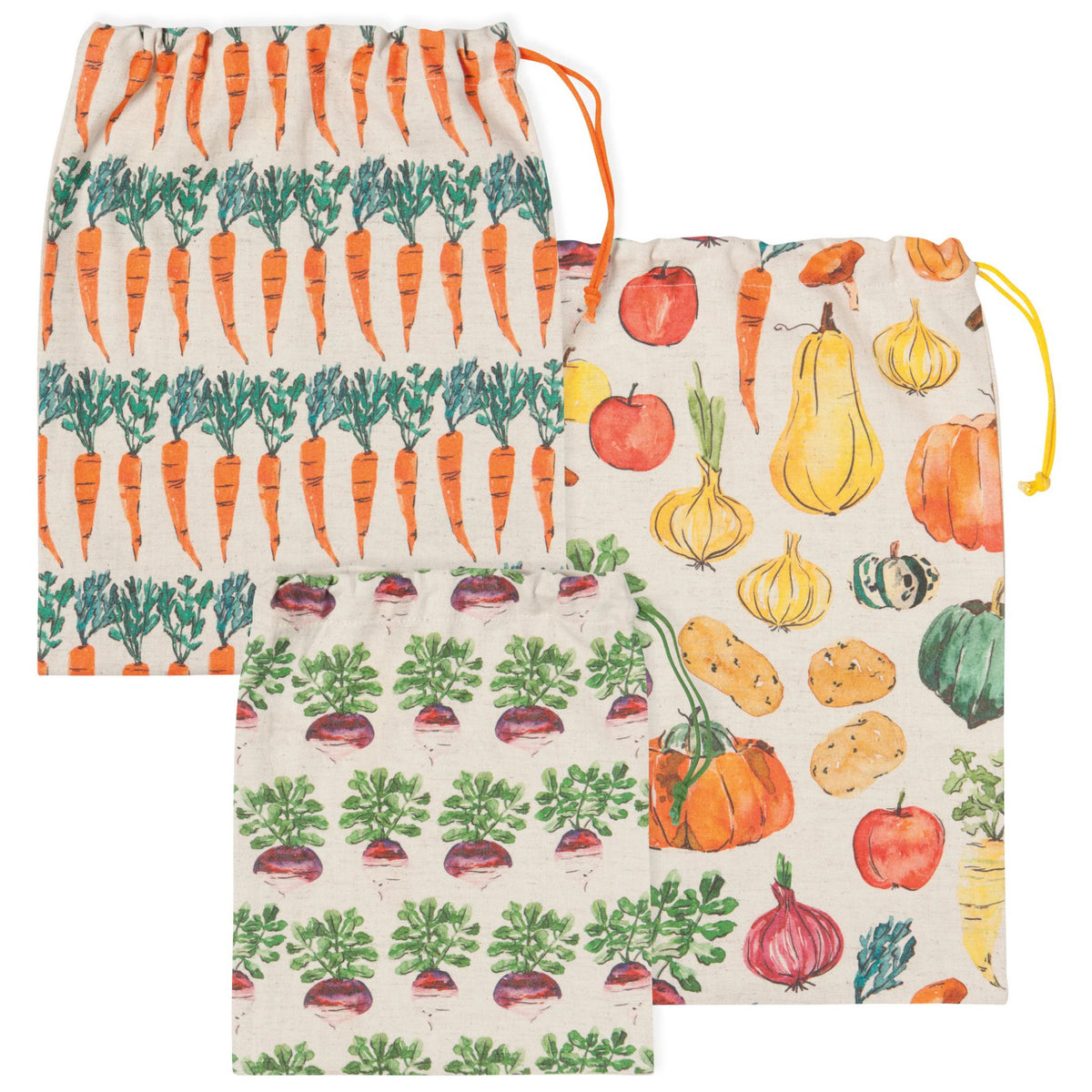 Veggie Stand Produce Bags Set of 3 | Danica – Outer Layer