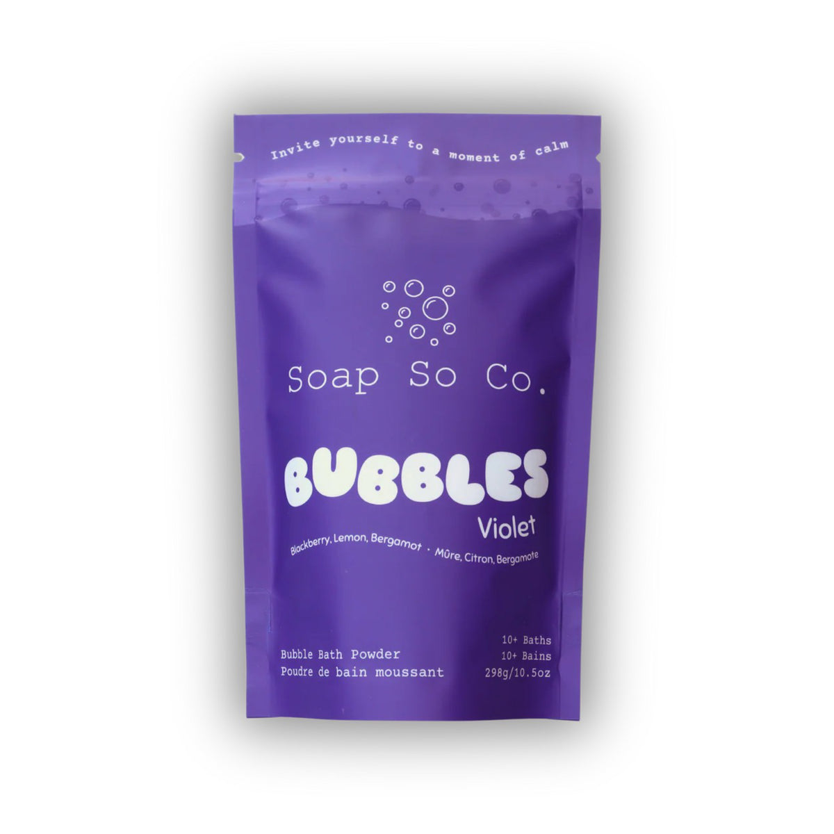 Violet Bubbles | Soap So Co. – Outer Layer