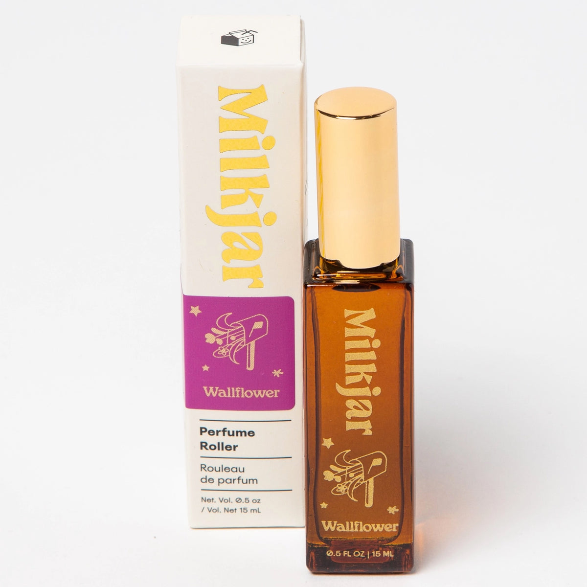 Wallflower Perfume Roller | Milk Jar Candle Co. – Outer Layer