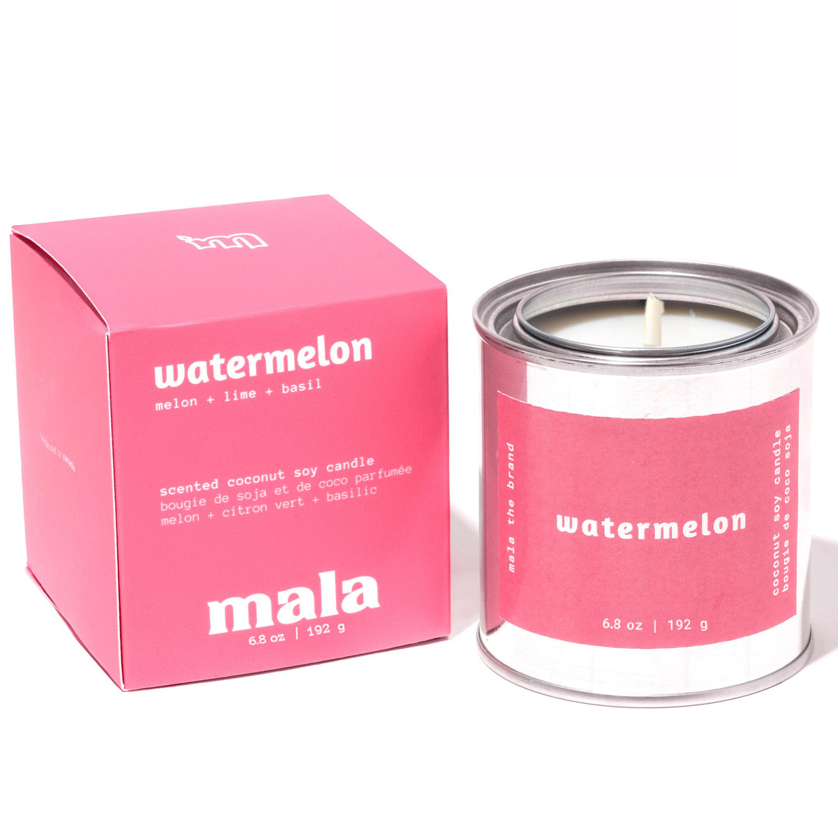 Watermelon Candle | Mala The Brand – Outer Layer