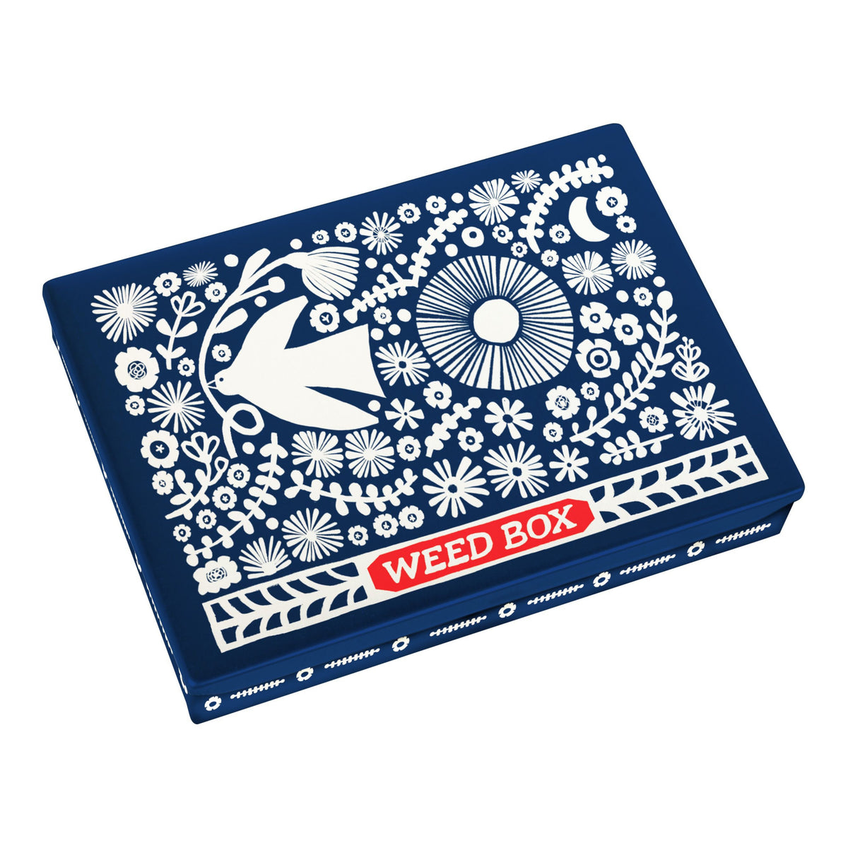 Weed Box Pocket Box | Blue Q – Outer Layer