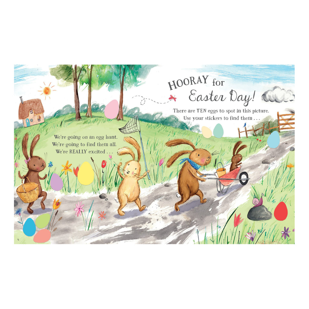 We're Going on an Egg Hunt Activity Book | Bloomsbury – Outer Layer