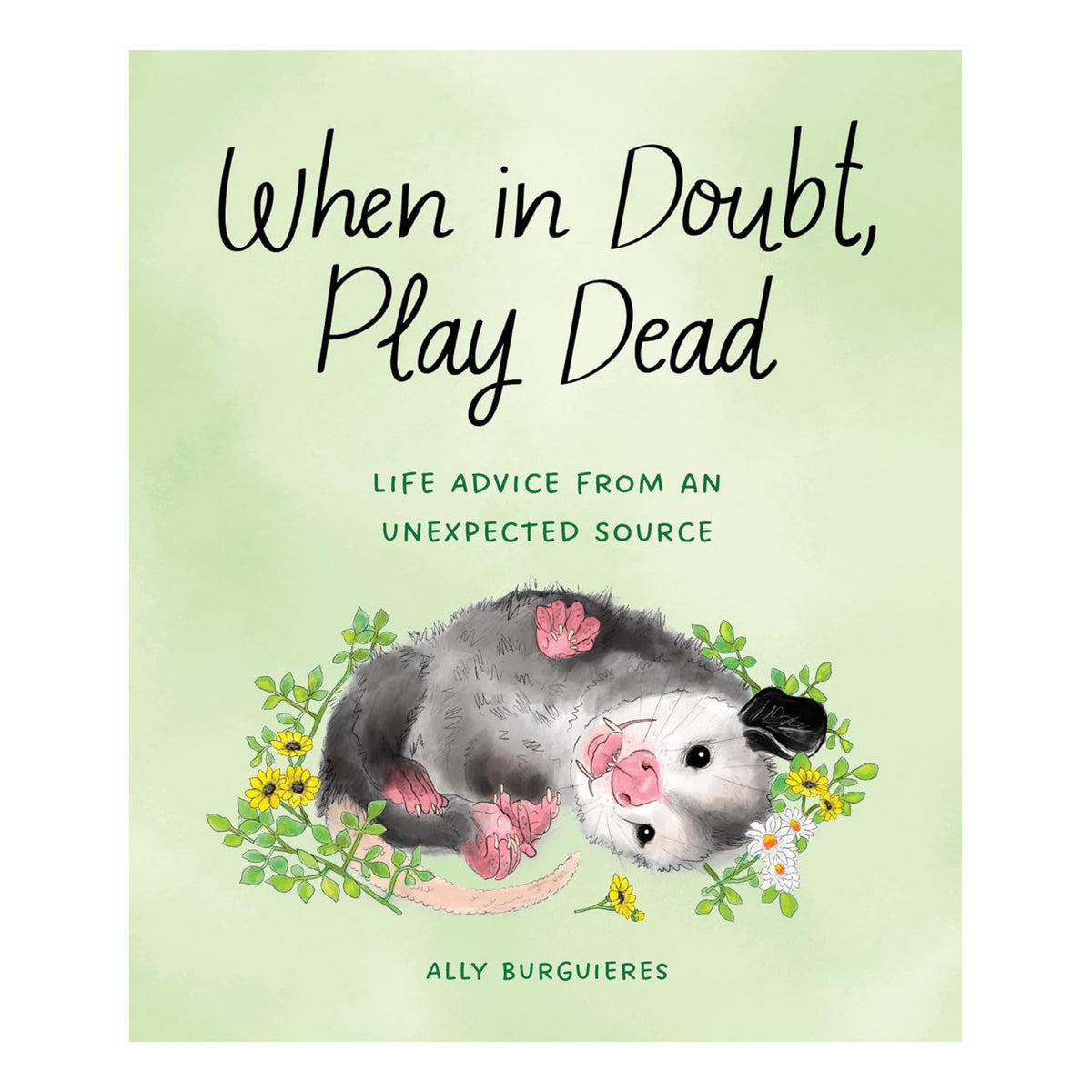 When In Doubt, Play Dead | Quirk Books – Outer Layer
