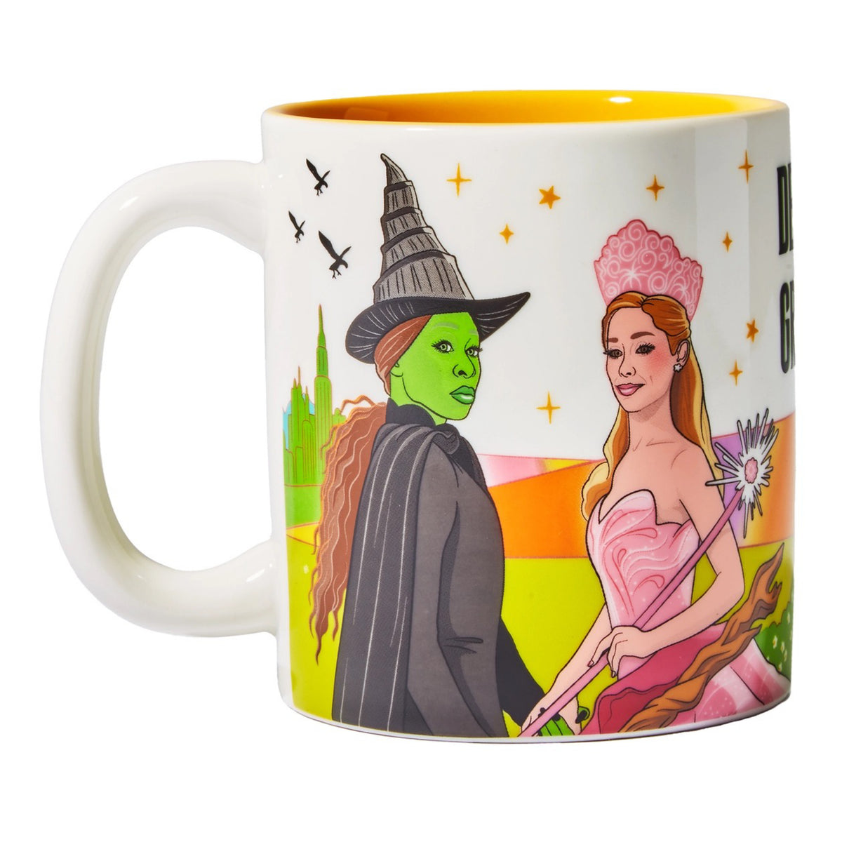 Wicked Defying Gravity Coffee Mug | The Found – Outer Layer