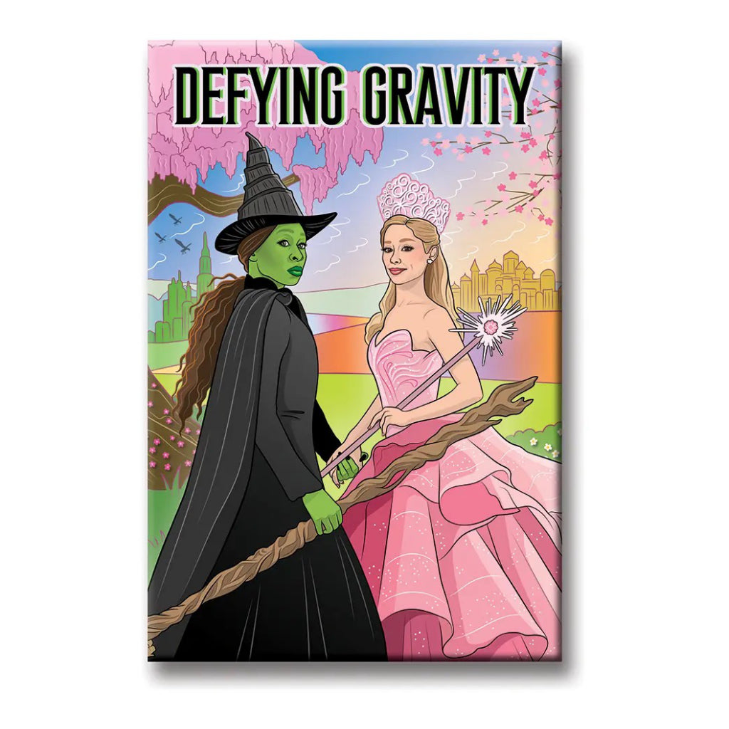Wicked Defying Gravity Magnet | The Found – Outer Layer