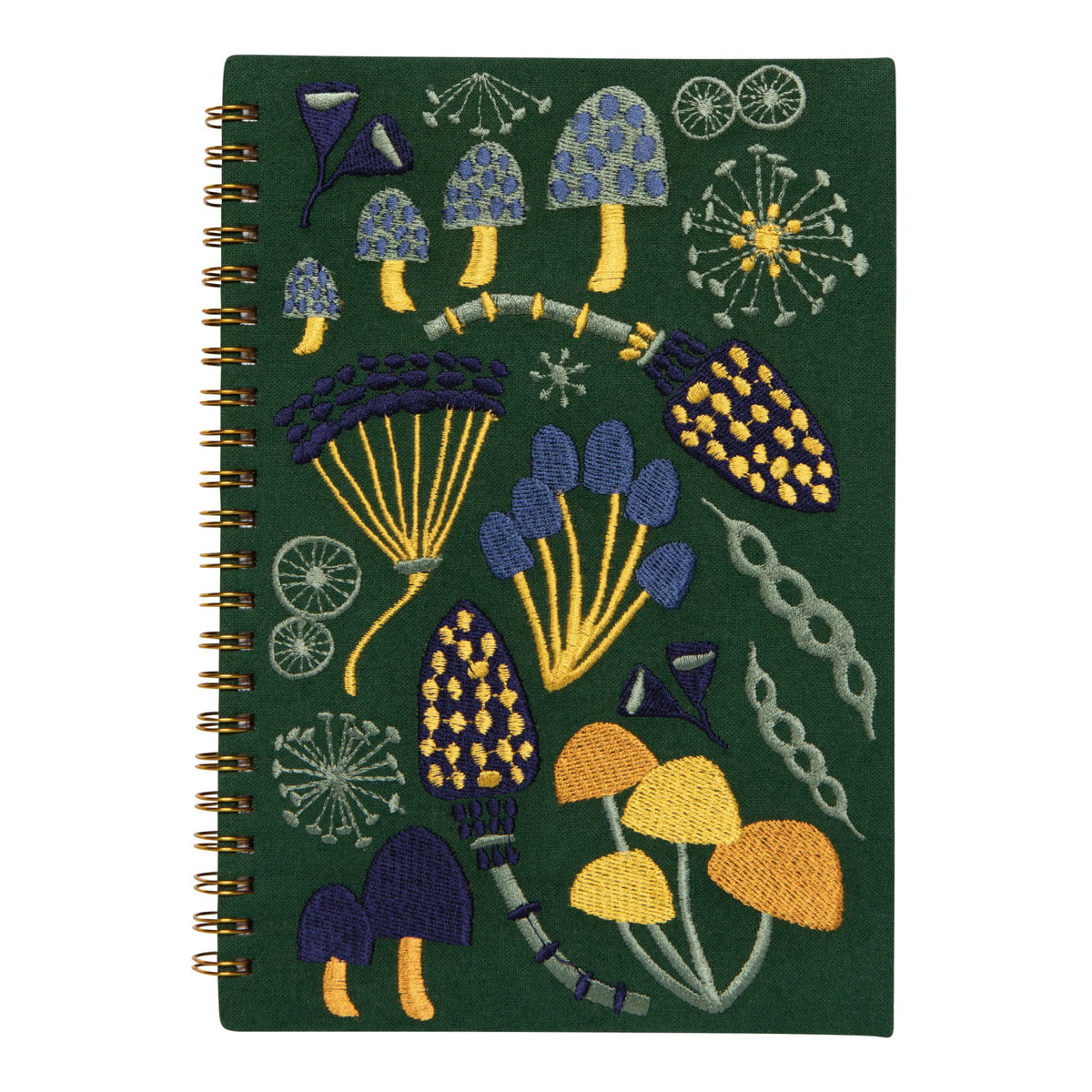 Wildgrove Embroidered Notebook | Danica – Outer Layer
