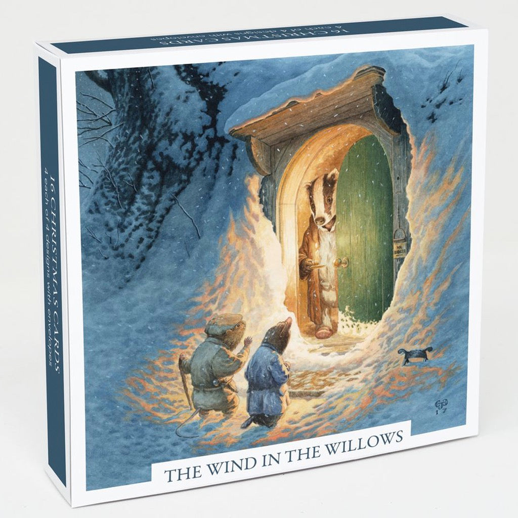 Wind In The Willows Boxed Christmas Cards | Museums & Galleries – Outer ...