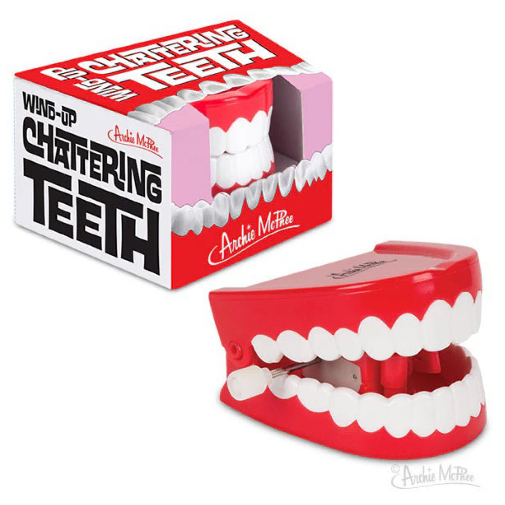 Wind Up Chattering Teeth | Archie McPhee – Outer Layer