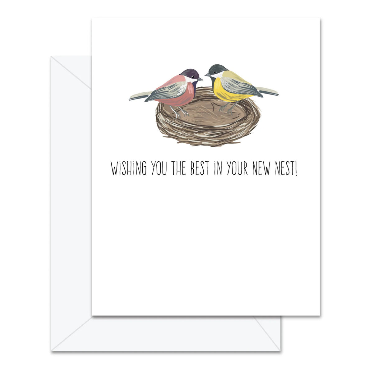 Wishing You The Best In Your New Nest Card | Jaybee Design – Outer Layer