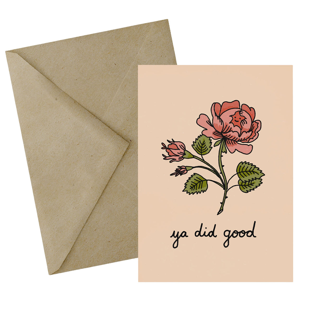 Ya Did Good Card | Stay Home Club – Outer Layer