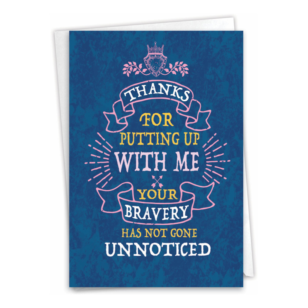 Your Bravery Anniversary Card | Nobleworks – Outer Layer