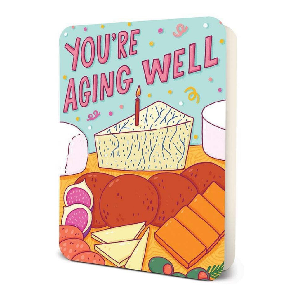 You're Aging Well Cheese Card | Studio Oh – Outer Layer