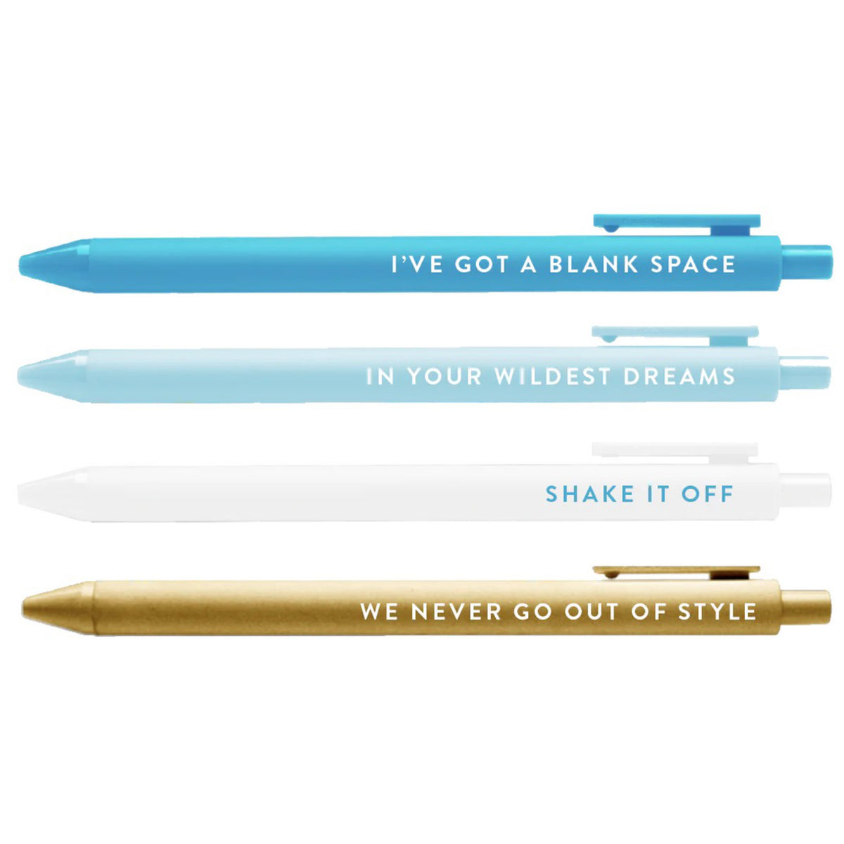 1989 Taylor Swift Pen Set | Brittany Paige – Outer Layer