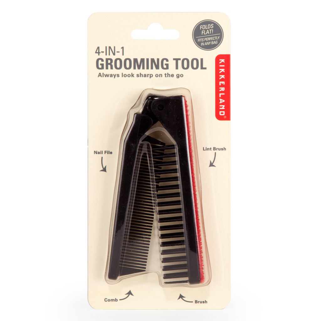 4-in-1 Personal Grooming Tool | Grooming Tools By Kikkerland – Outer Layer