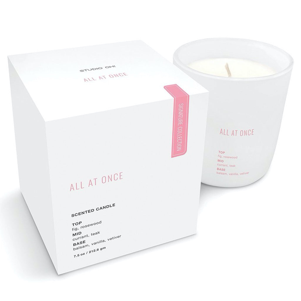 All At Once Signature Collection Candle by Studio Oh – Outer Layer